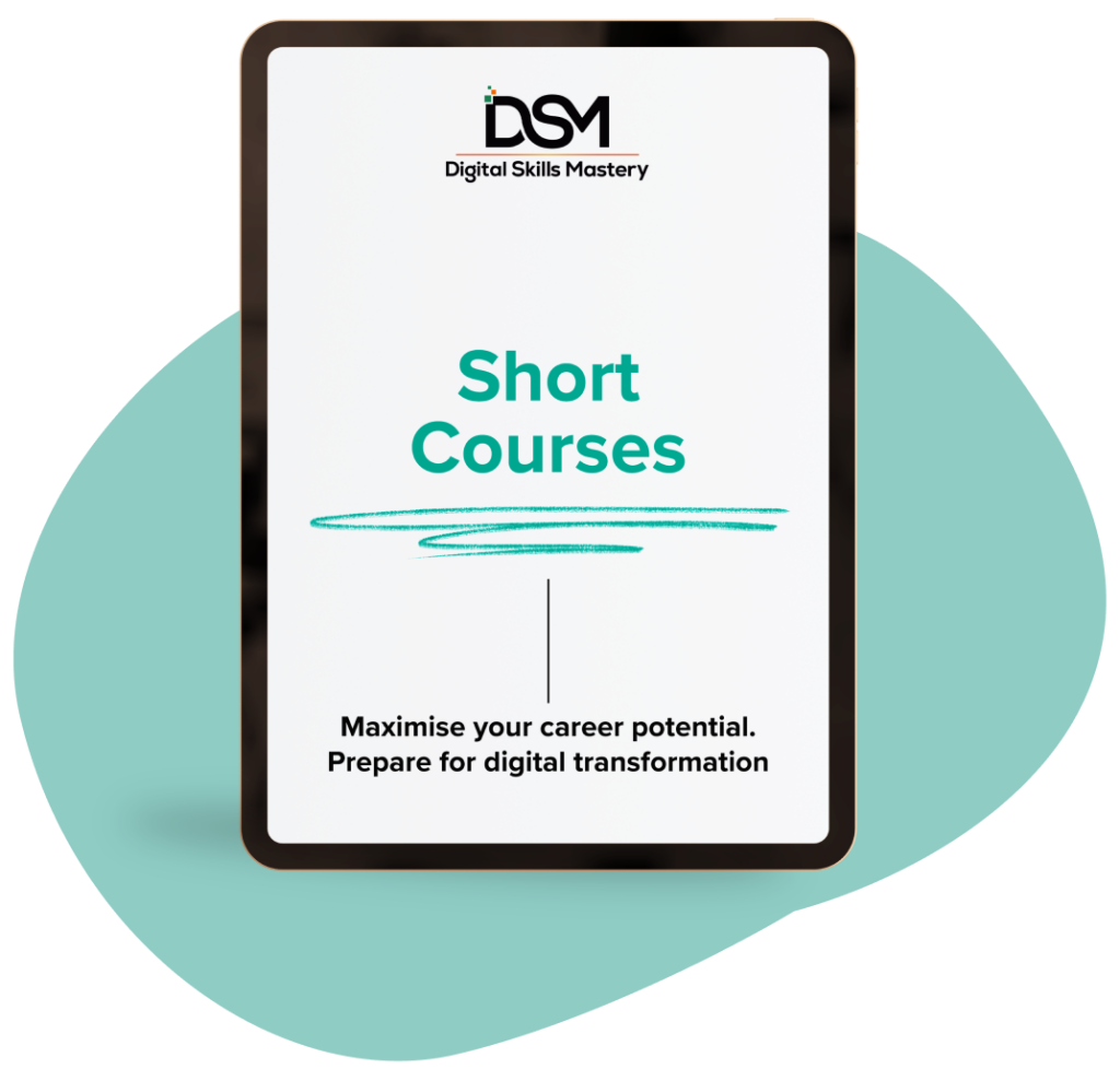 Short Courses - Digital Skills Mastery